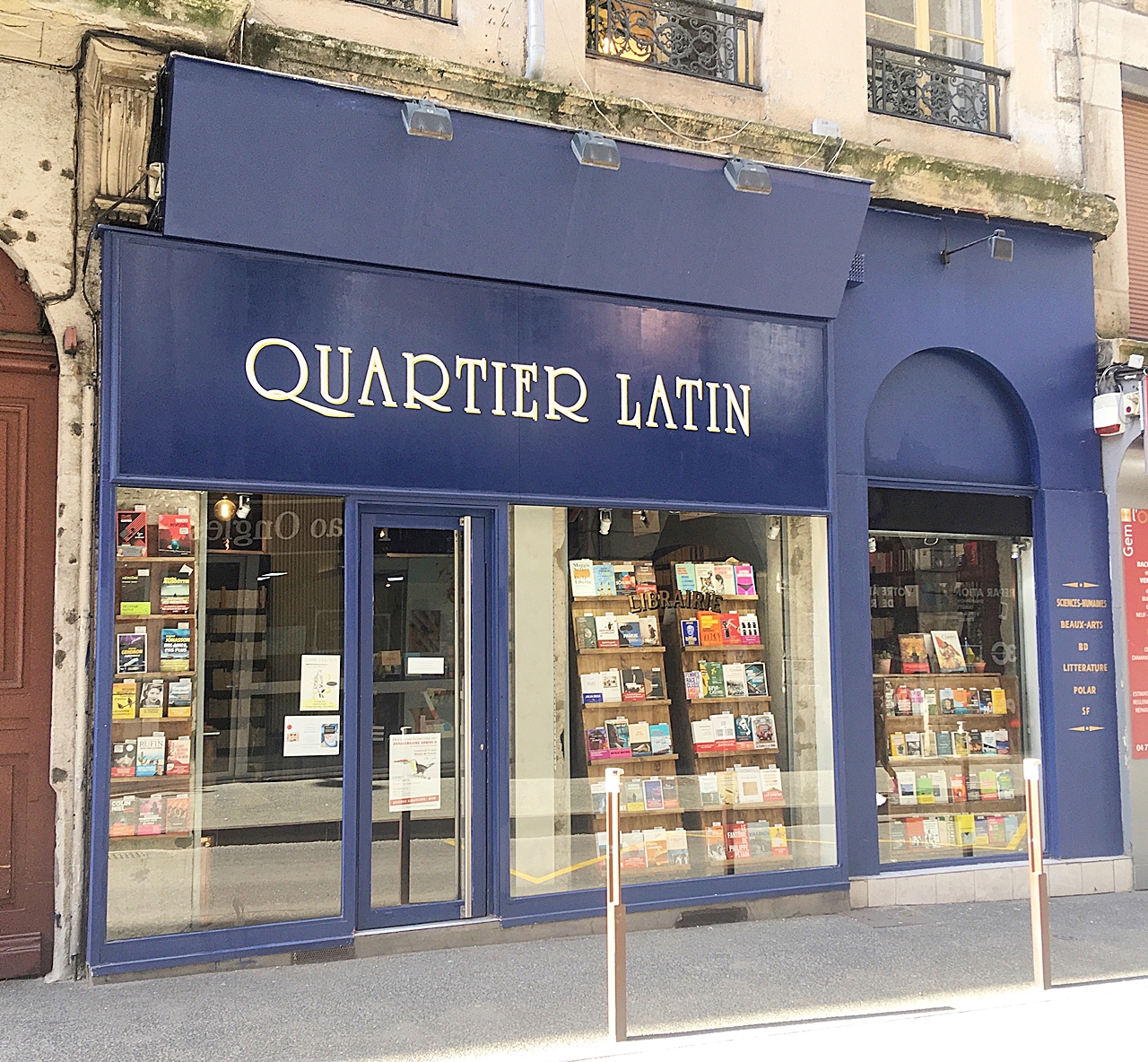 À propos – Librairie Quartier Latin