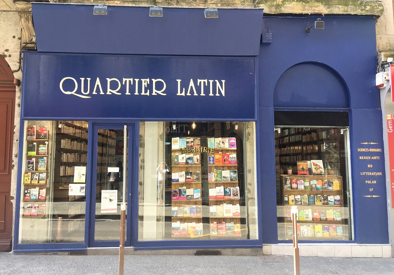 Librairie Quartier Latin – Librairie indépendante stéphanoise depuis 1995.